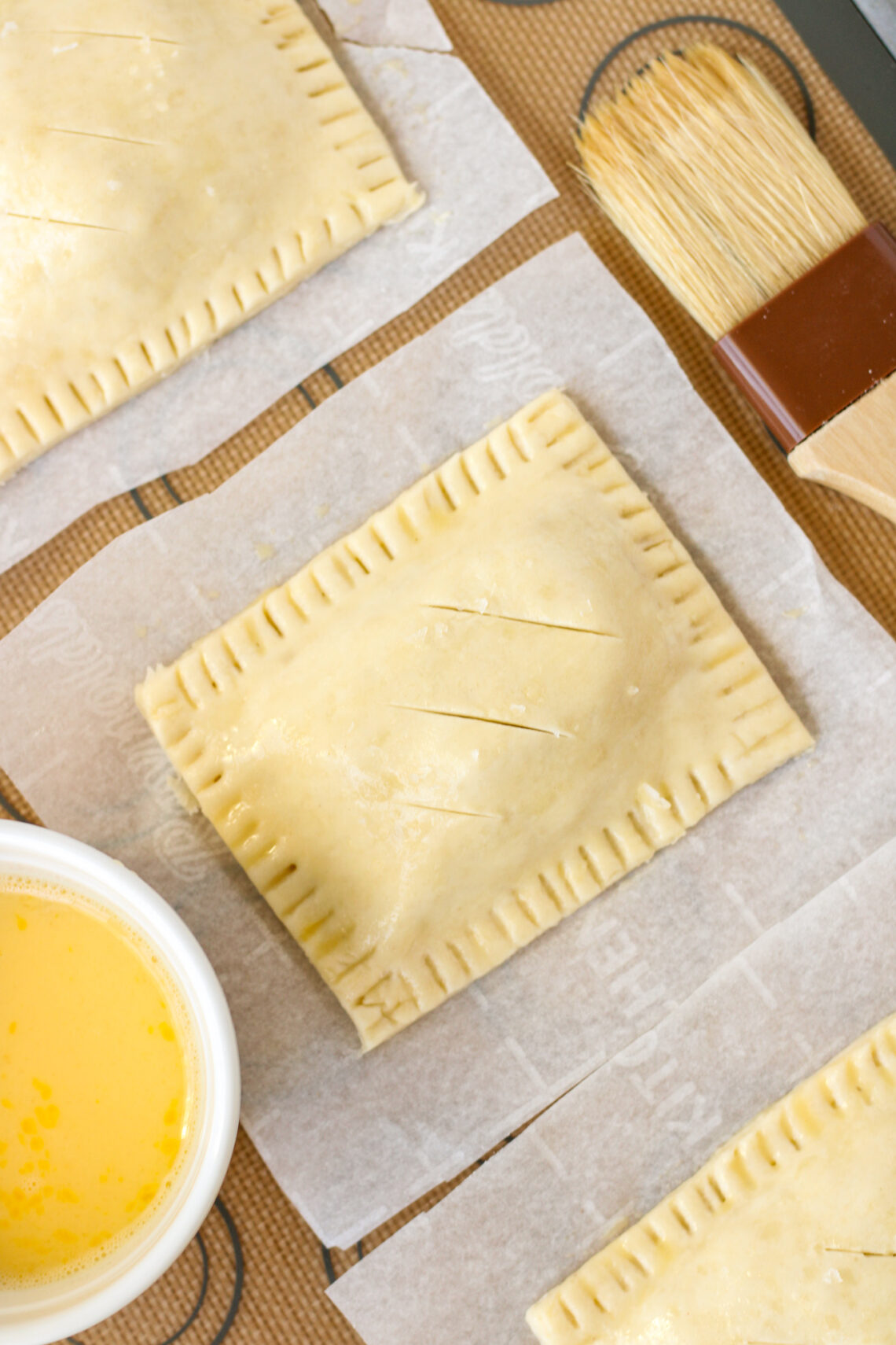 Savory Hand Pies with Flaky Pastry - Bakes and Blunders
