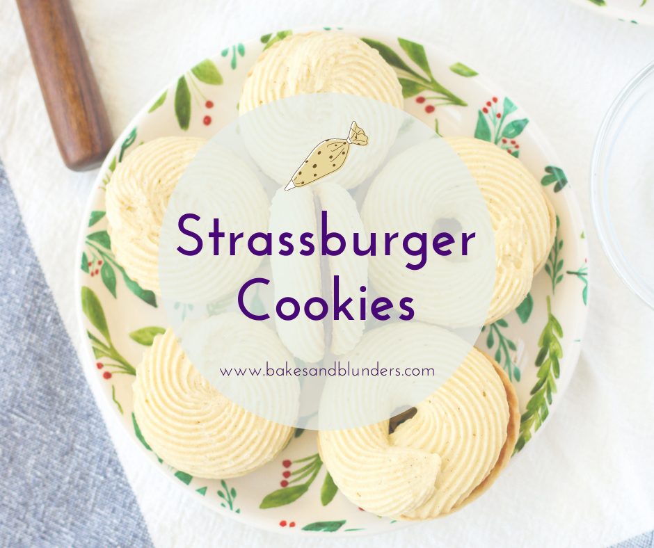 Scandinavian Baking: Strassburger Cookies - Bakes and Blunders